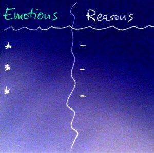 Emotion versus Reason – life coaching colouryourdream